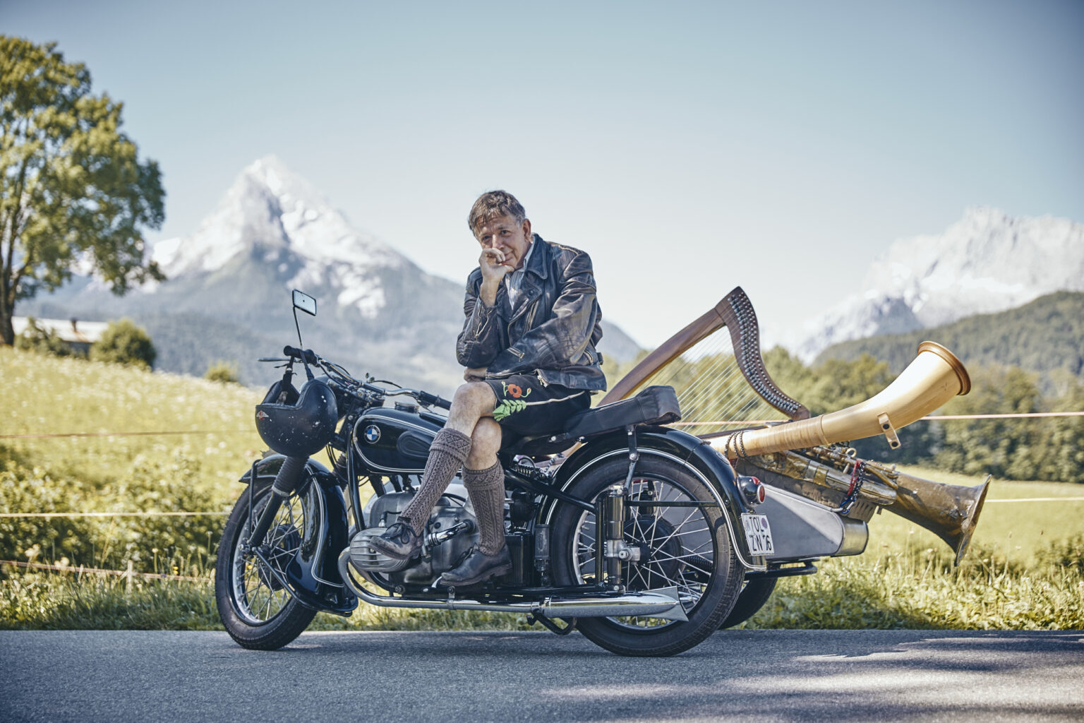 Stofferl Wells Bayern: Strawanzen im Berchtesgadener Land